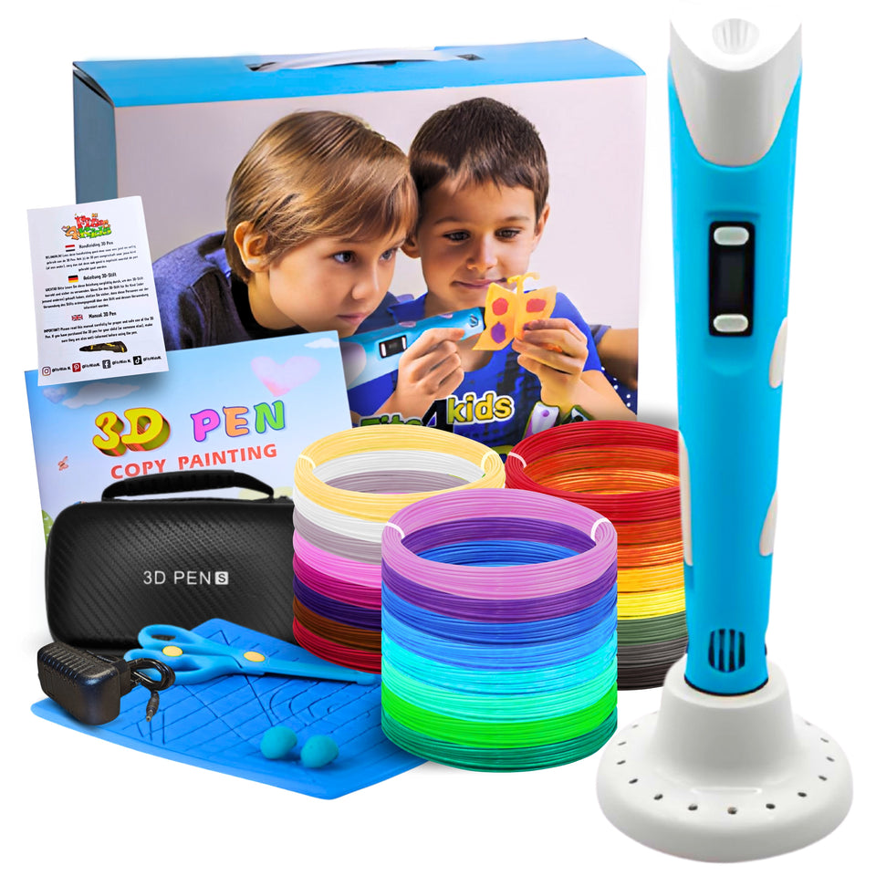 3D Pen kopen? De beste 3D pennen voor kids! - Fits4Kids
